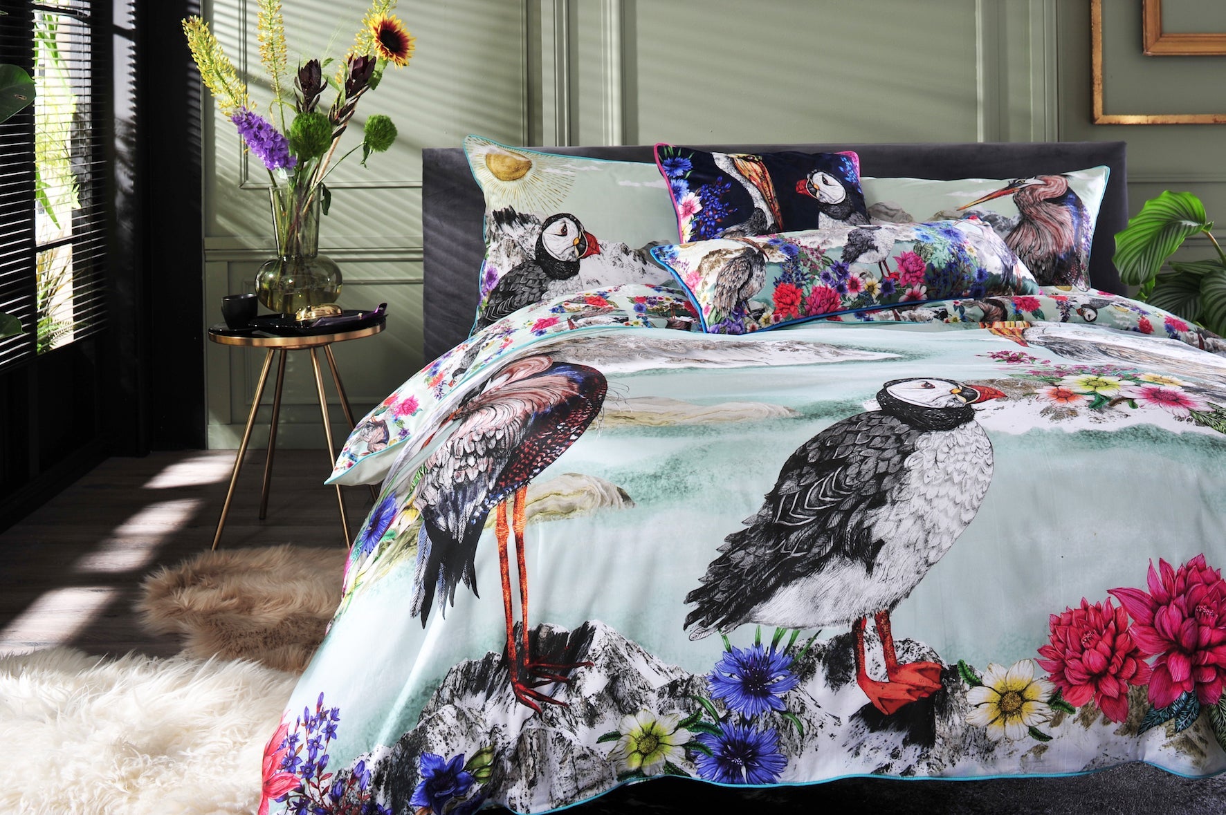 Mountain Lake Collection | Nature Inspired Cushions – House of Norris